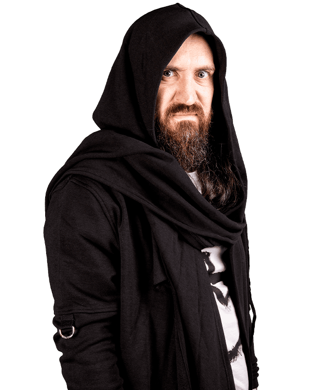 Alexander Darwin Macallan - Insane Championship Wrestling