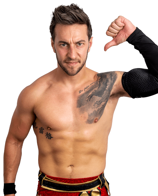 Craig Anthony - Insane Championship Wrestling
