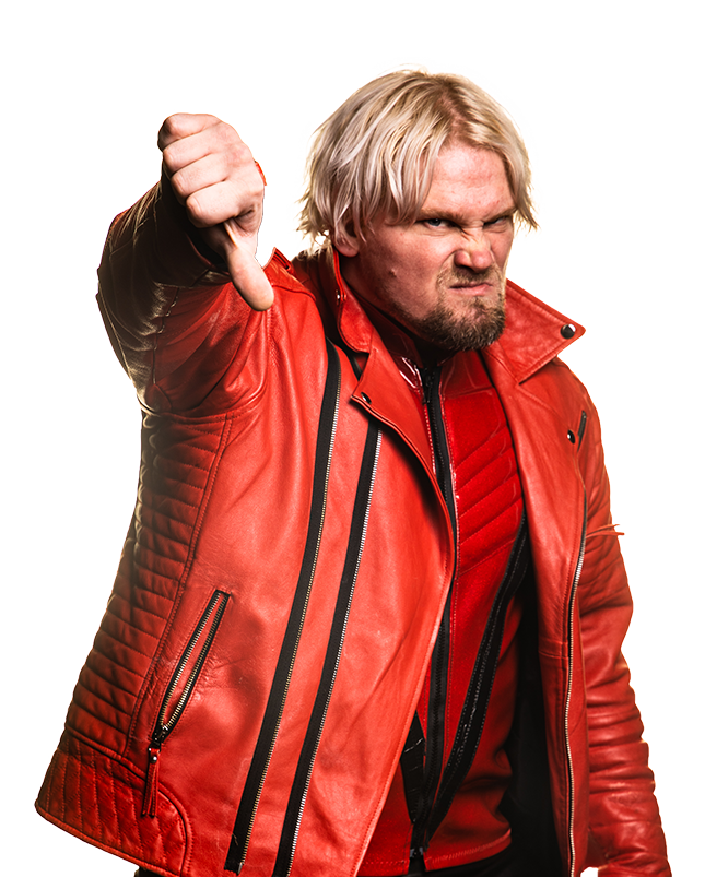 Jake Crist - Insane Championship Wrestling