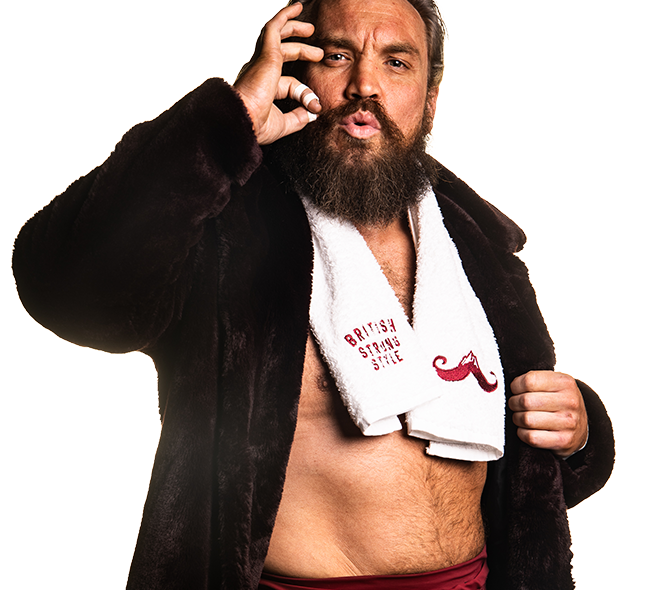 Trent Seven - Insane Championship Wrestling