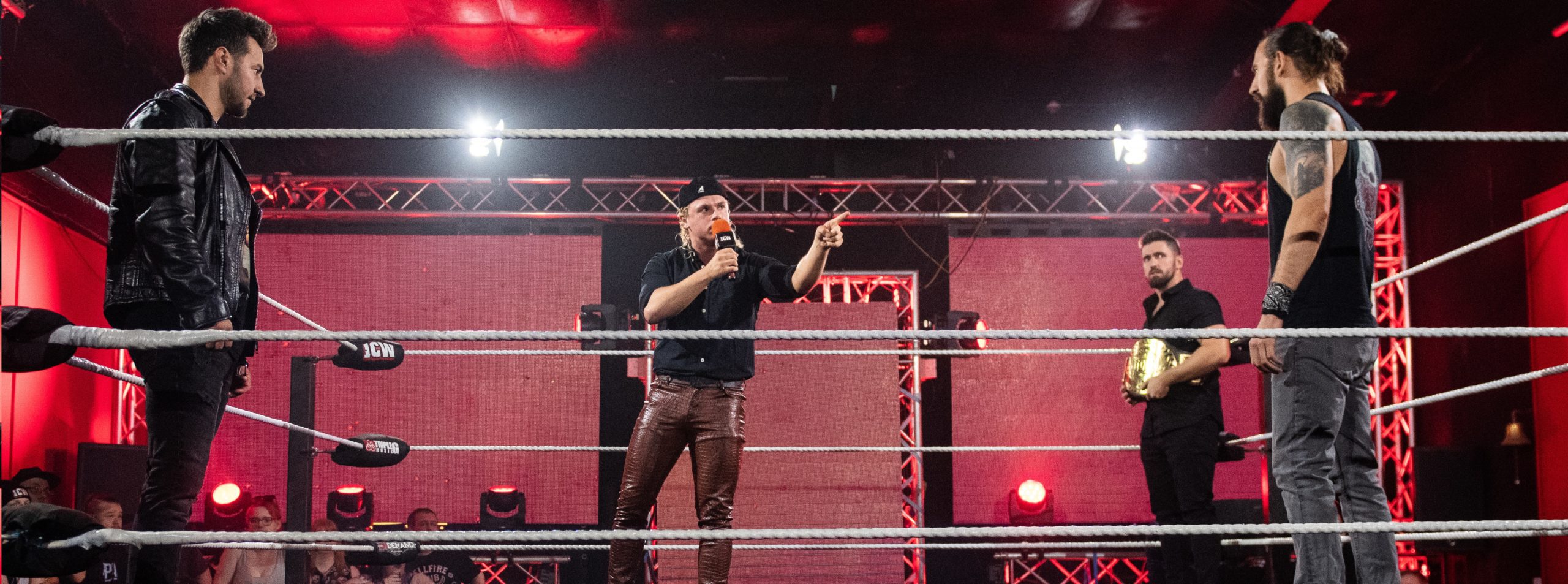 Final Glasgow show ahead of Fear & Loathing takes place this Sunday ...