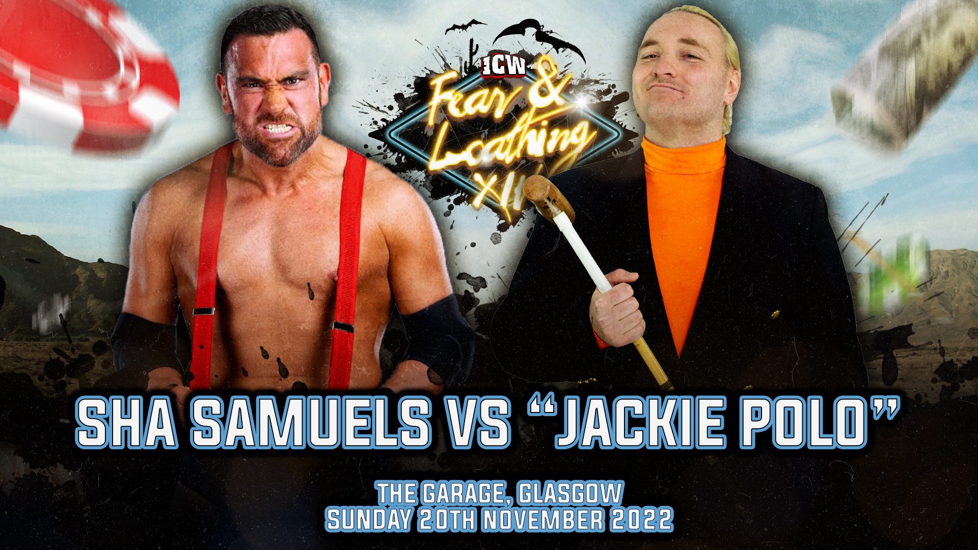 Sha Samuels Faces "Jackie Polo" At Fear & Loathing! - Insane ...