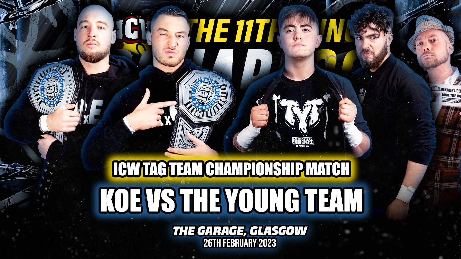 Tag Team Championships To Be Defended At The Square Go! - Insane ...