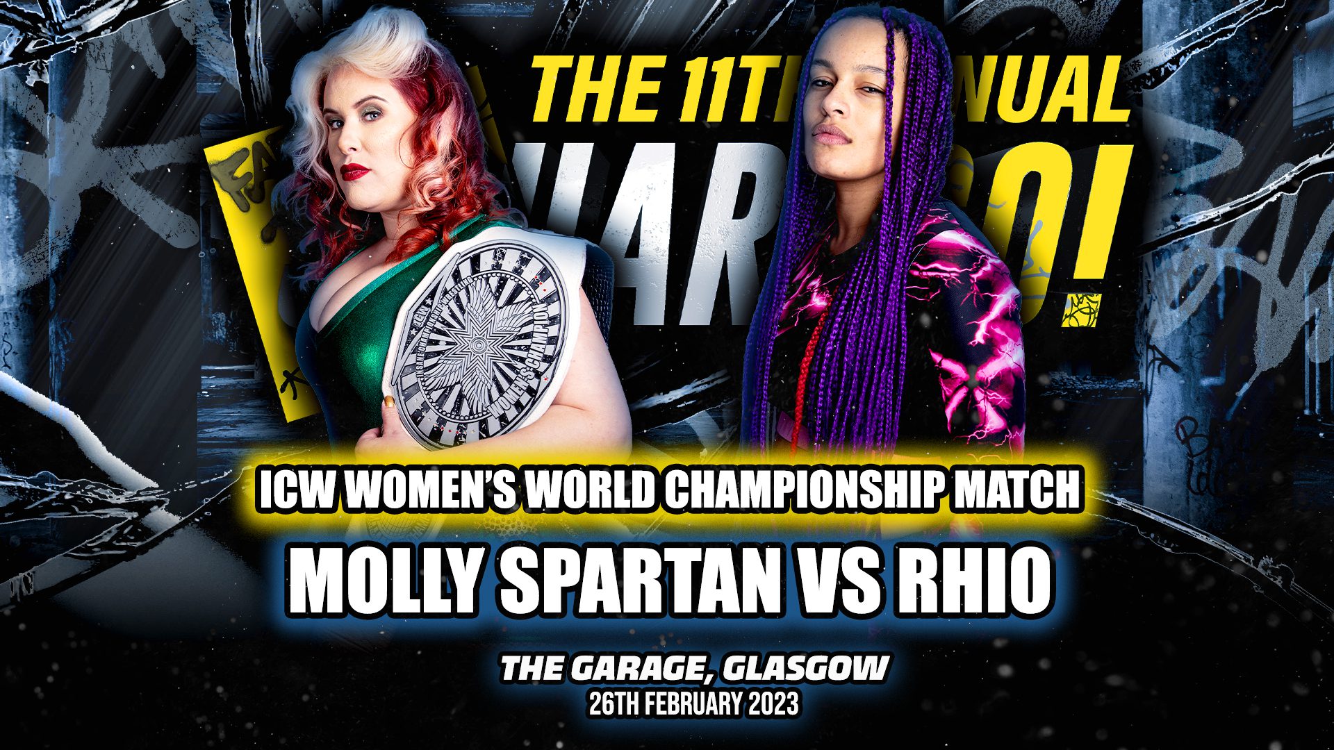 Women's World Championship Match Set For The Square Go! - Insane ...