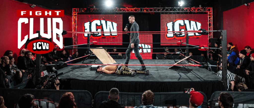 Fight Club card confirmed for March 26th! - Insane Championship Wrestling