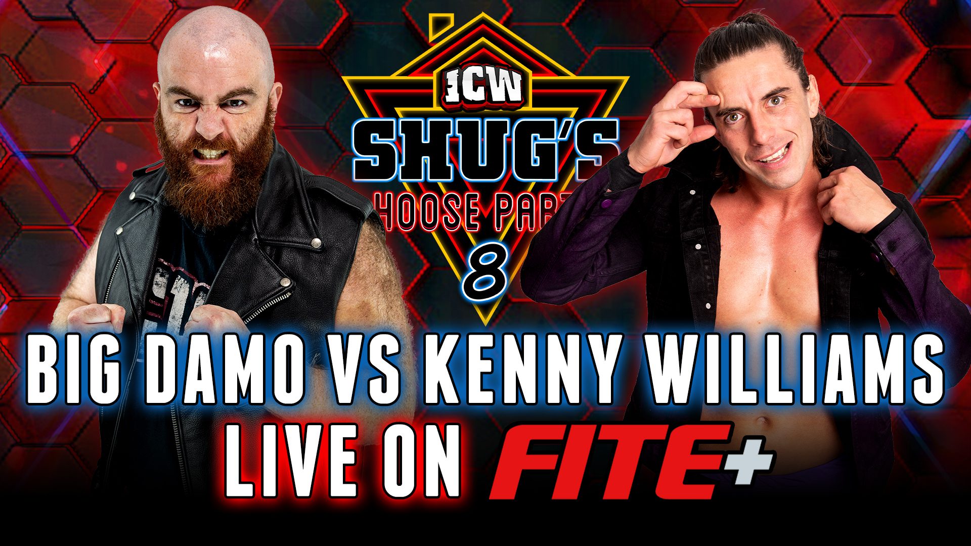 Kenny Williams' Career Is On The Line Against Big Damo! - Insane Championship Wrestling