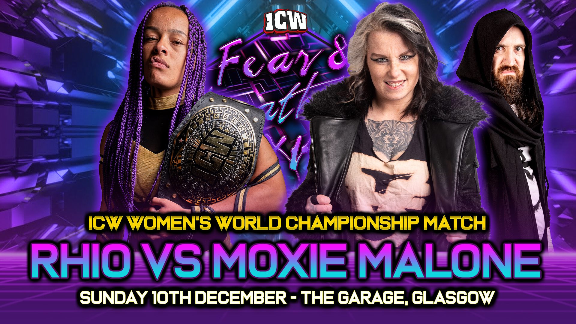 Rhio Defends The Women's World Title Against Moxie Malone at Fear ...