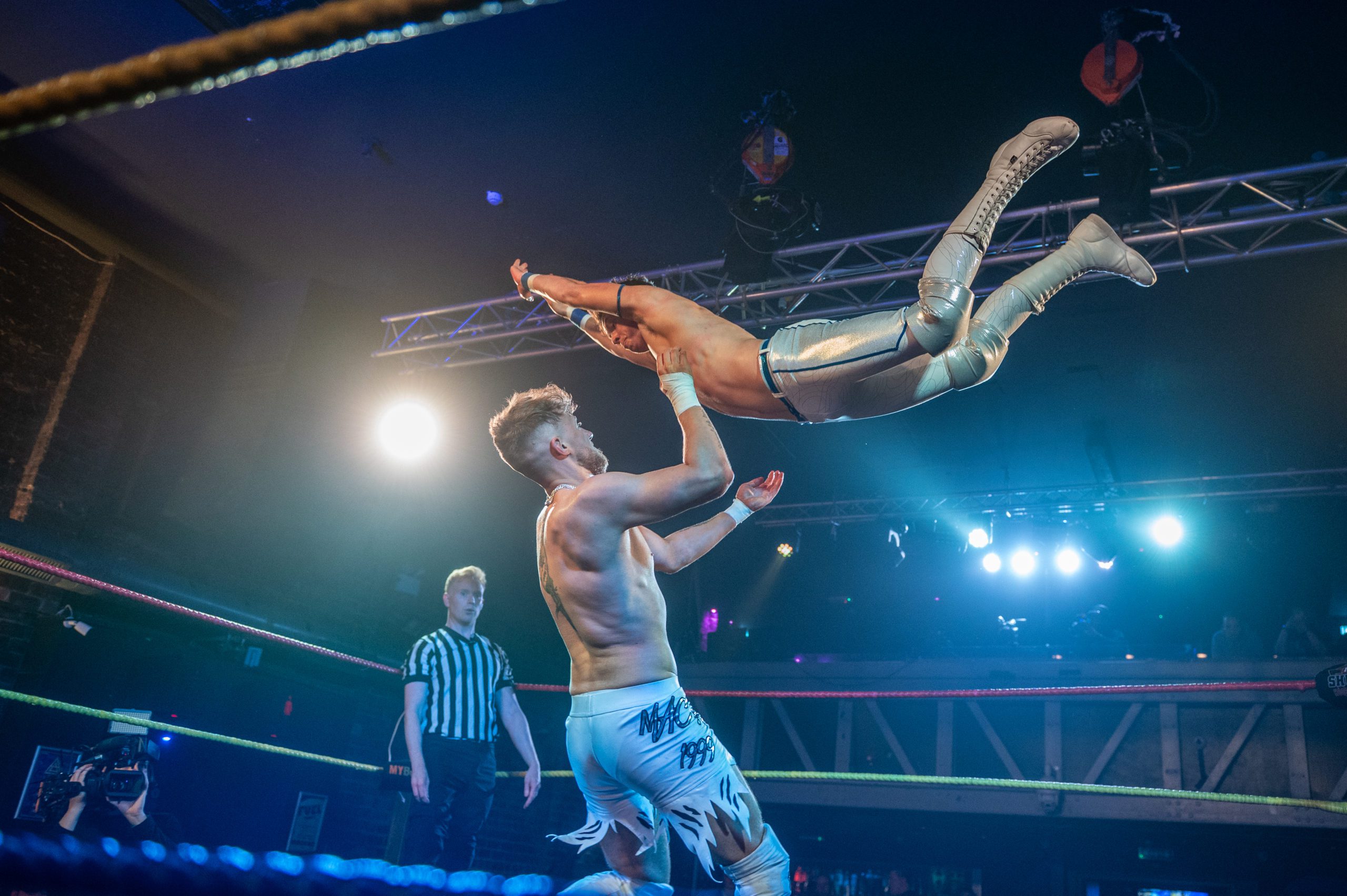 ICW Wrestling Set for Comic Con Crossover - Insane Championship Wrestling