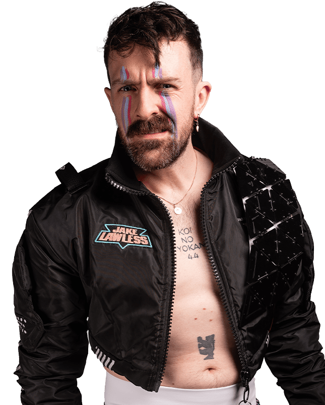 Jake Lawless - Insane Championship Wrestling