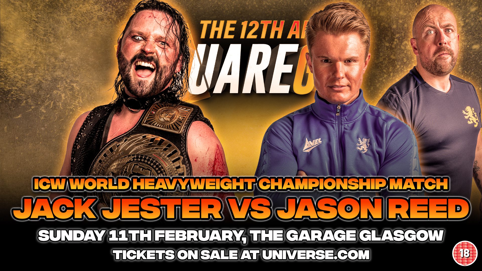 Jester vs Reed For The World Heavyweight Championship! - Insane ...