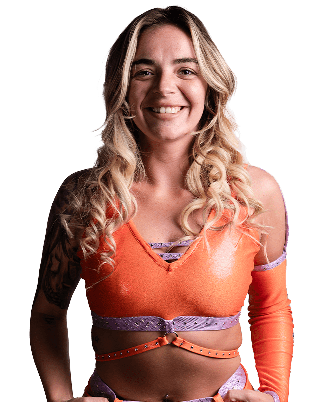 Lizzy Evo Insane Championship Wrestling