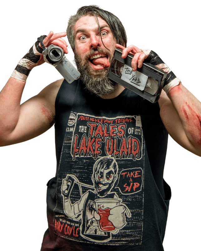 Rory Coyle - Insane Championship Wrestling