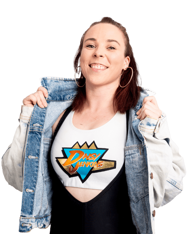Daisy Jenkins - Insane Championship Wrestling