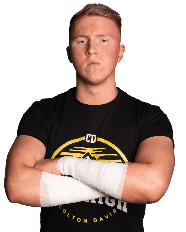 Colton Davis - Insane Championship Wrestling