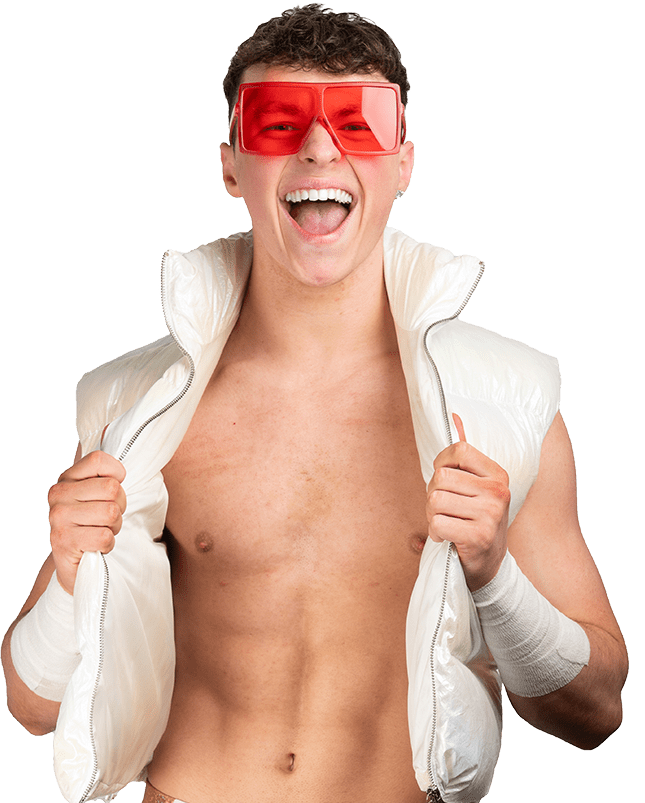 Landon Riley - Insane Championship Wrestling