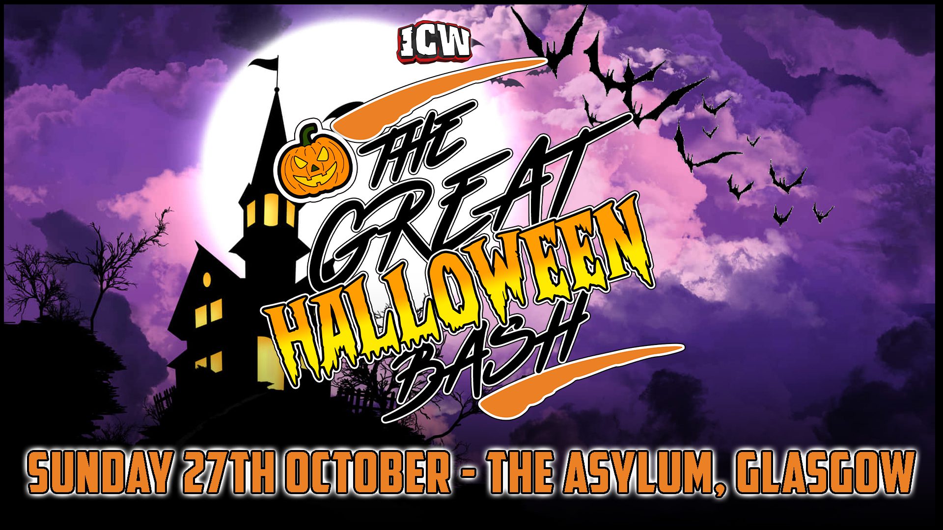 The Great Halloween Bash Set For October! - Insane Championship Wrestling