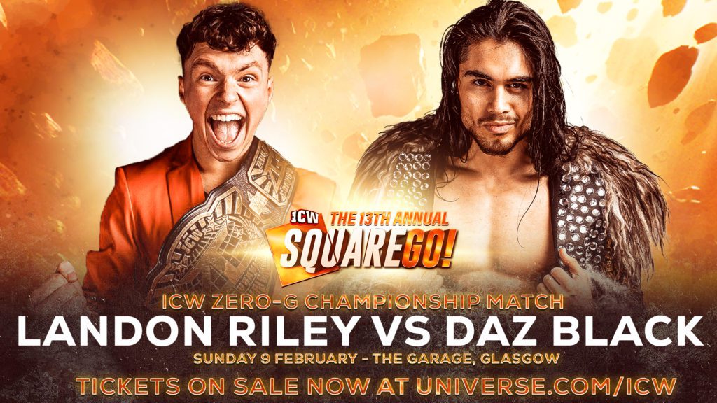Zero-G Dream Match Set For The Square Go! - Insane Championship Wrestling