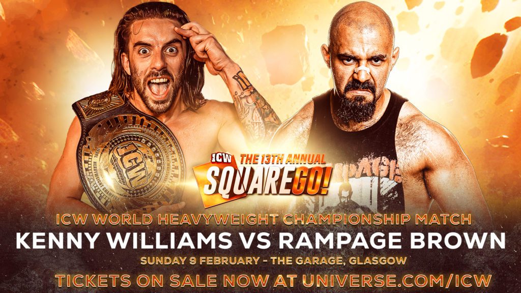 Williams vs Rampage For The World Heavyweight Championship - Insane ...